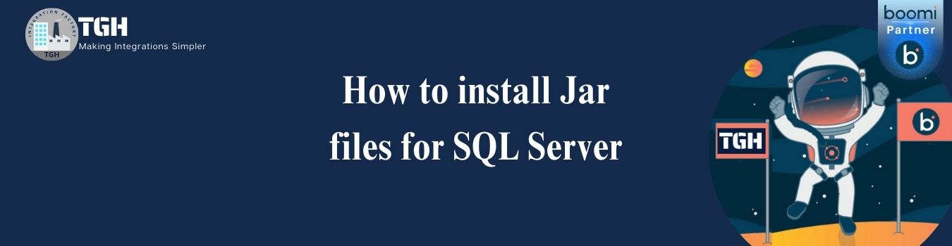 How to install Jar files for SQL Server - TGH