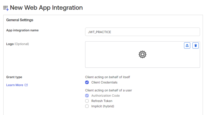 Create JWT Token Authentication from Okta and Implementation - TGH
