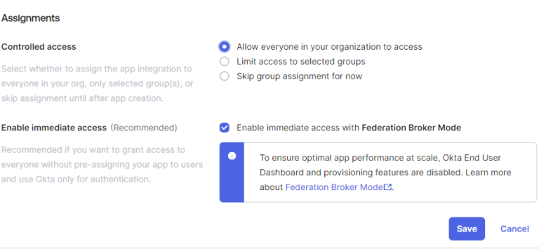 Create JWT Token Authentication from Okta and Implementation - TGH