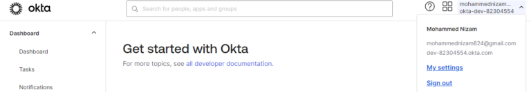 Create Jwt Token Authentication From Okta And Implementation Tgh