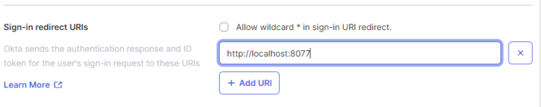Create JWT Token Authentication from Okta and Implementation - TGH