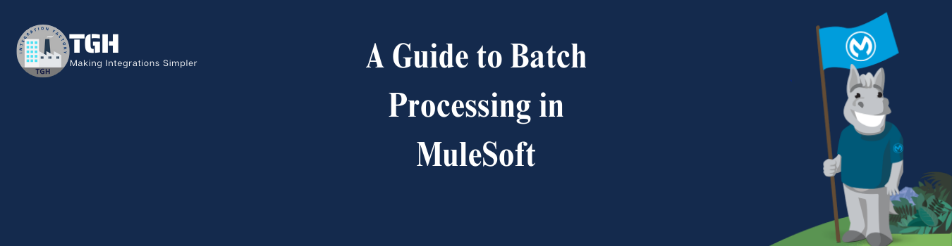 A Guide to Batch Processing in MuleSoft - TGH