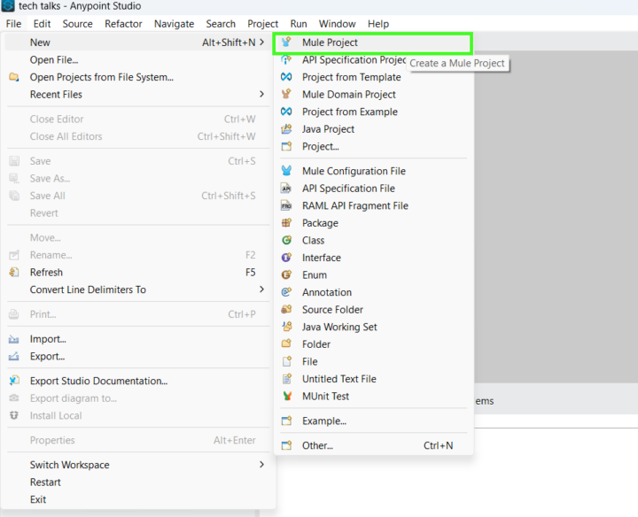 VM Connector In MuleSoft - TGH