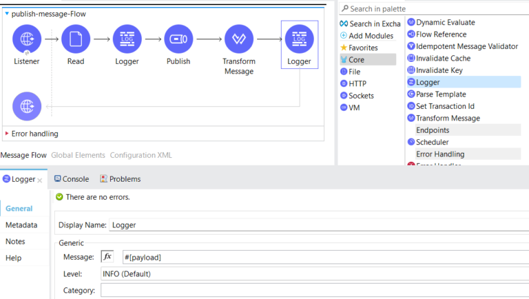 VM Connector In MuleSoft - TGH