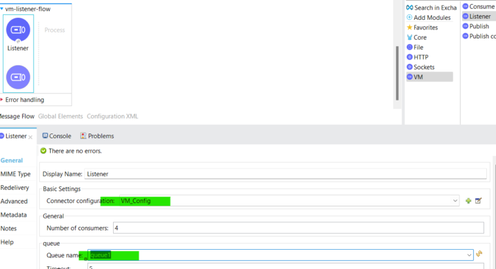 VM Connector In MuleSoft - TGH