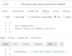 Object Store V2 REST API - TGH