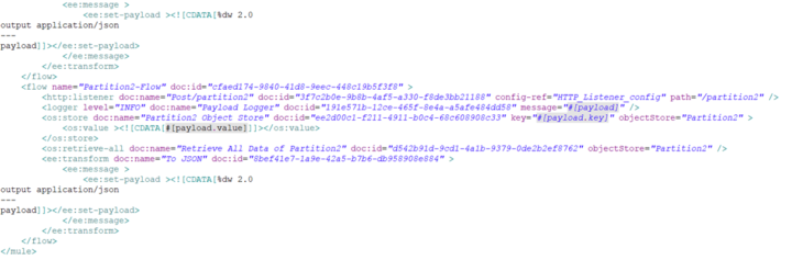 Object Store V2 REST API - TGH