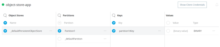Object Store V2 REST API - TGH