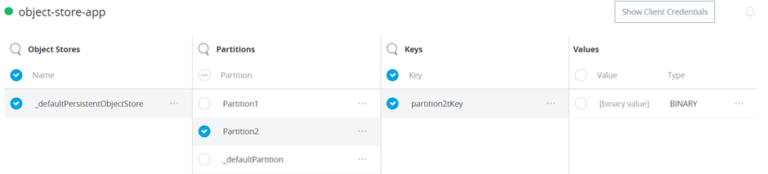 Object Store V2 REST API - TGH