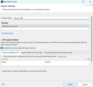 Object Store V2 REST API - TGH