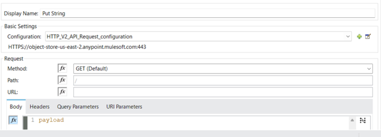 Object Store V2 REST API - TGH