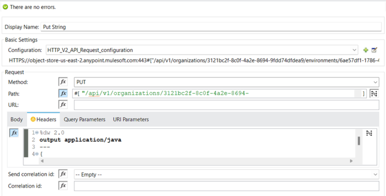 Object Store V2 REST API - TGH