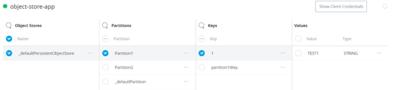 Object Store V2 REST API - TGH