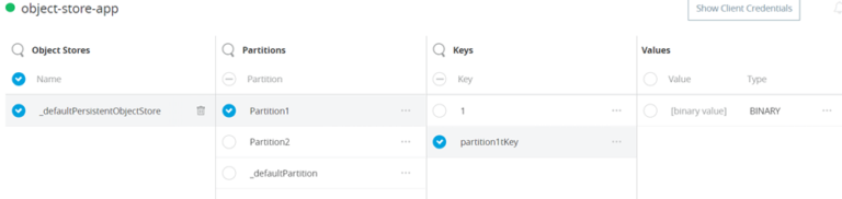 Object Store V2 REST API - TGH