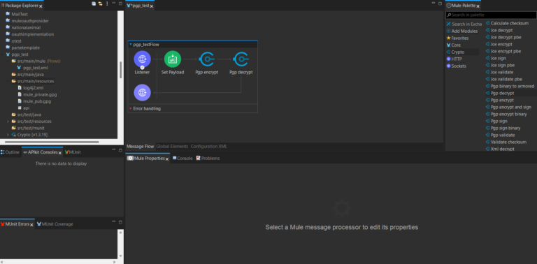 Data Encryption and Decryption Using PGP(MuleSoft) - TGH