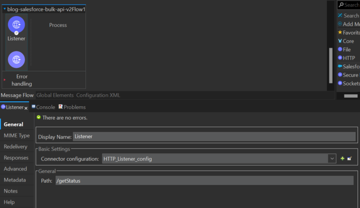 Seamless Integration With Salesforce Bulk Api V2 With Mulesoft A