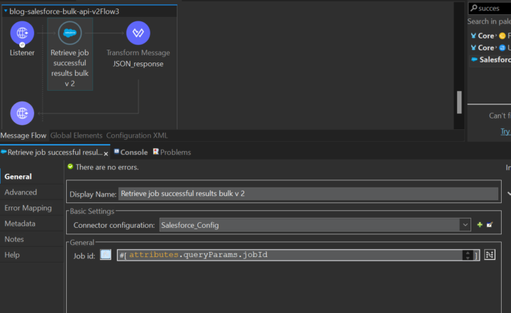 Seamless Integration With Salesforce Bulk Api V2 With Mulesoft A
