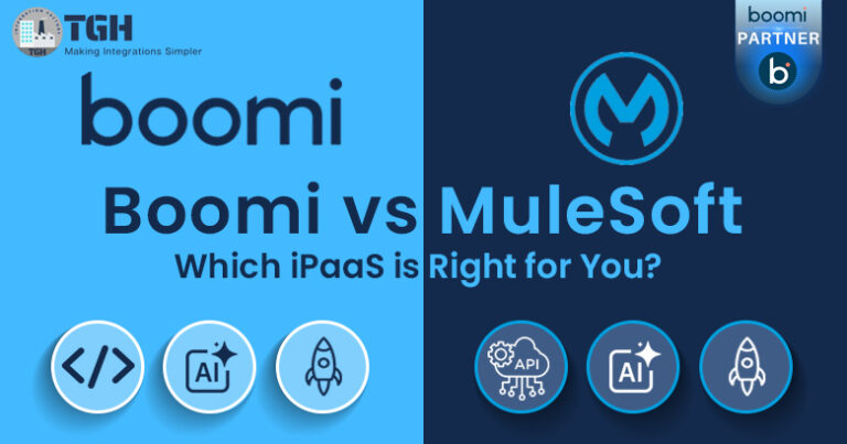 MuleSoft vs Boomi : Best iPaaS Platform for Integration