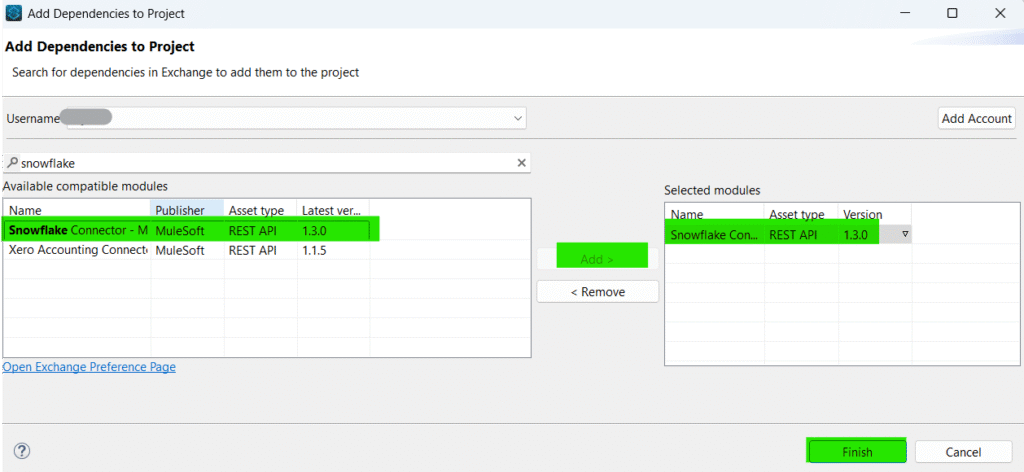 Snowflake Integration with Key Pair Authentication in MuleSoft - TGH