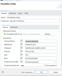 Snowflake Integration with Key Pair Authentication in MuleSoft - TGH