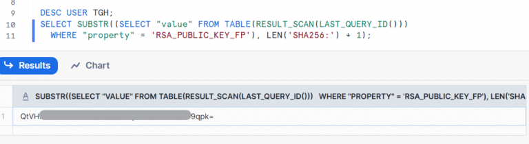 Snowflake Integration with Key Pair Authentication in MuleSoft - TGH